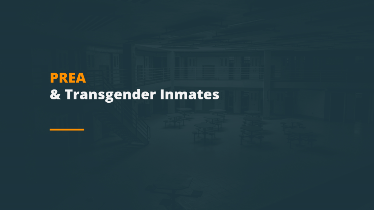 PREA & Transgender Inmates - Acadis