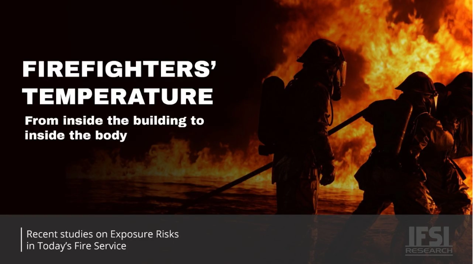Firefighters’ temperature: From inside the building to inside the body ...